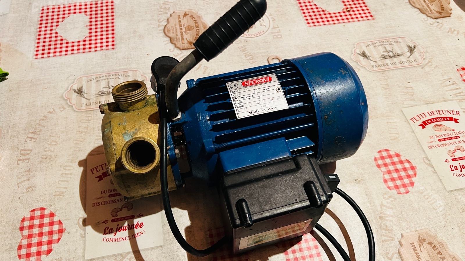 Pumpa Speroni PM 25