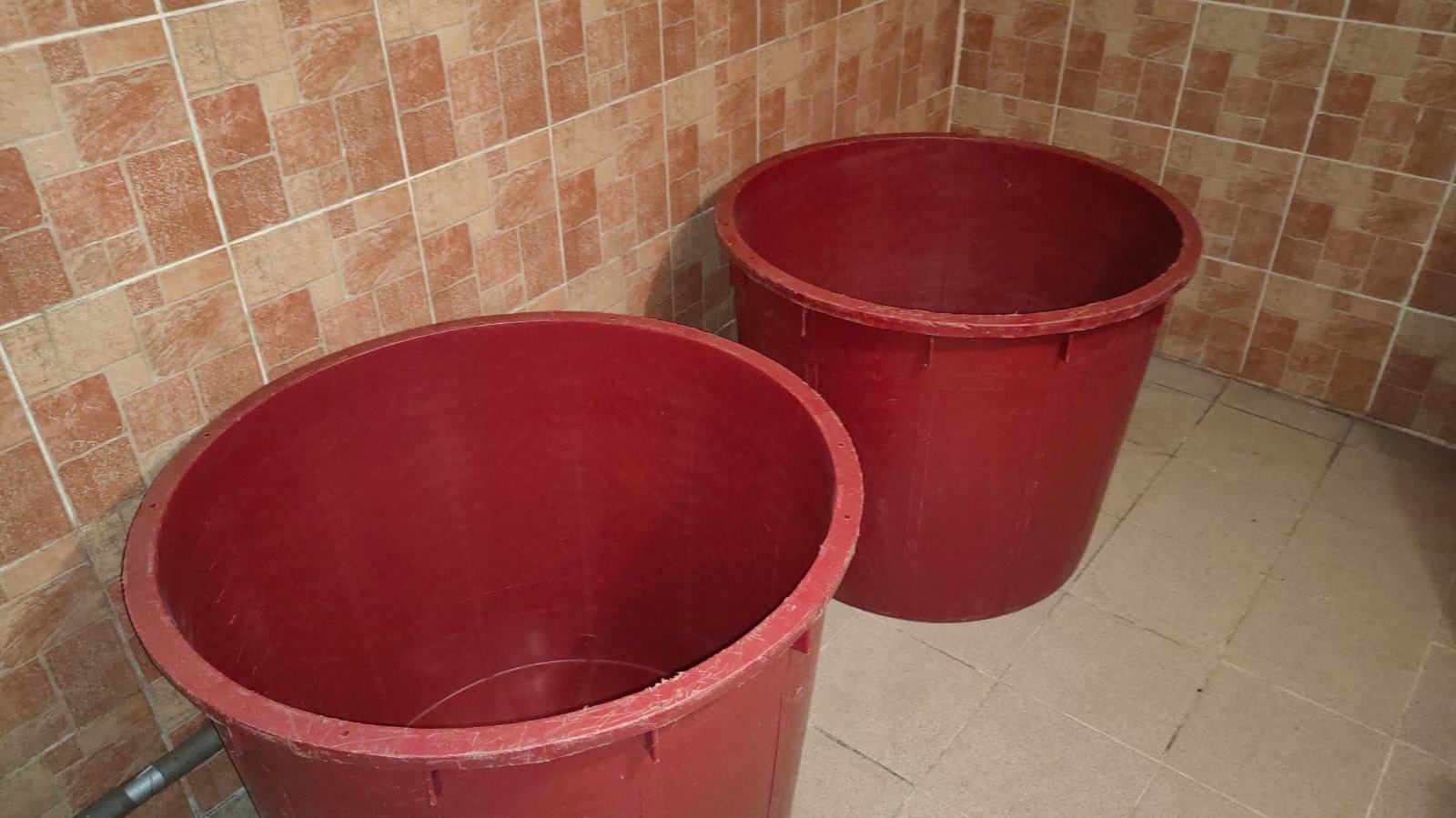 PVC kaca 2x 350L