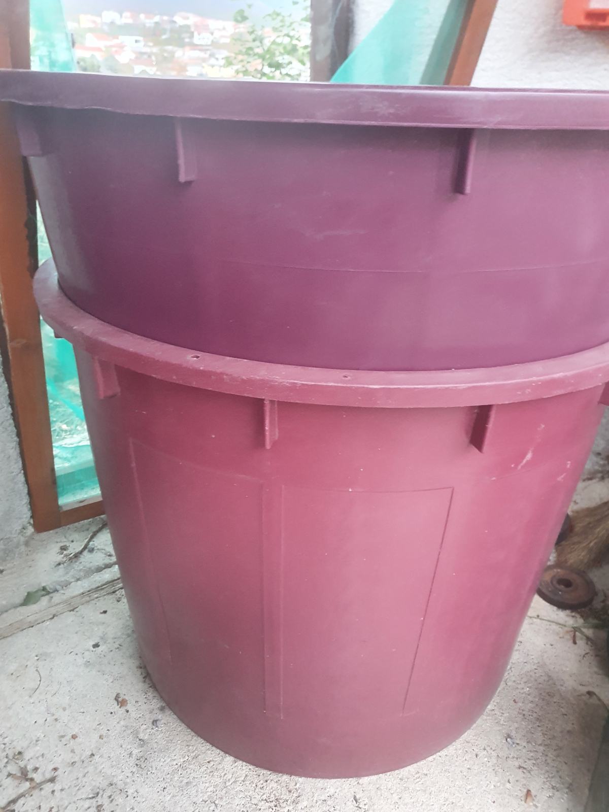 PVC kaca
