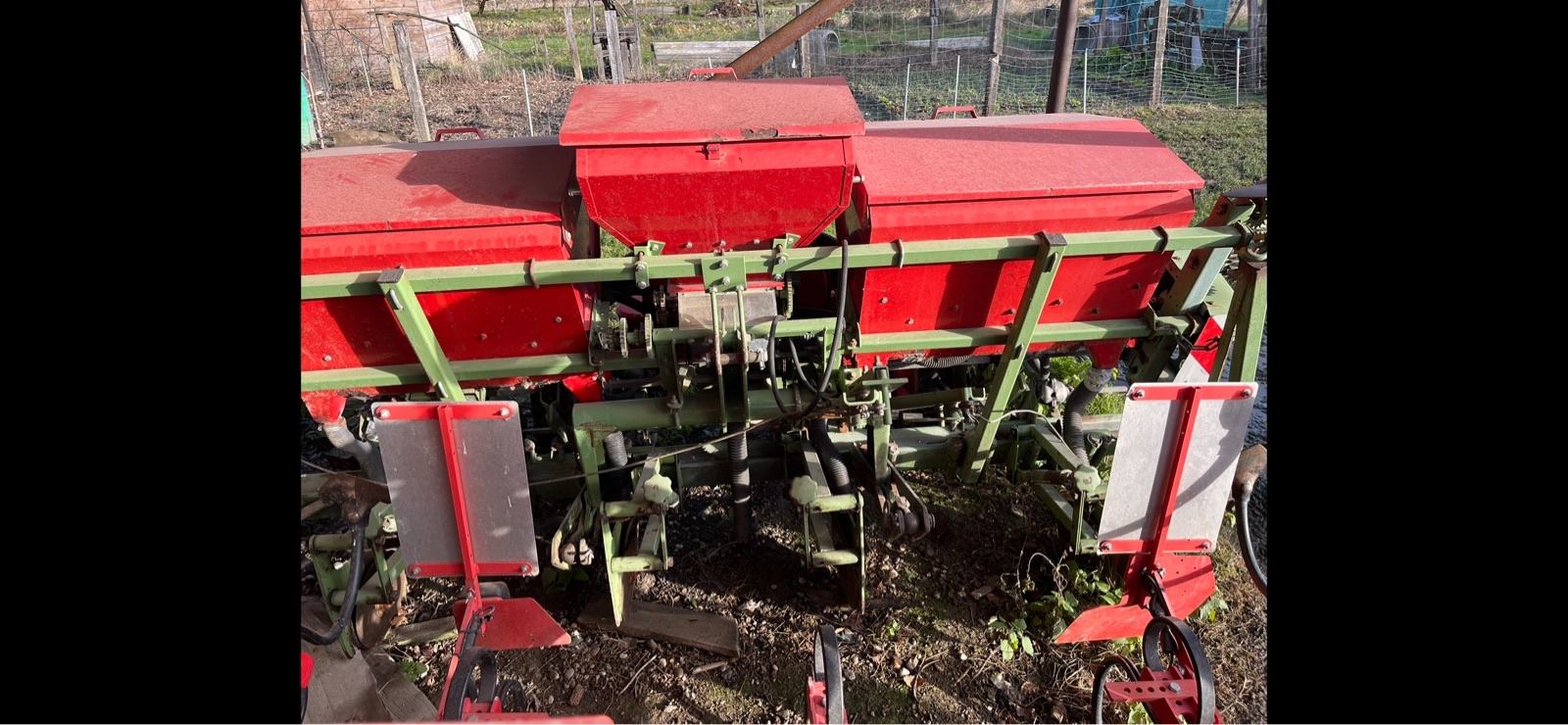 Sijačica za kukuruz Nodet