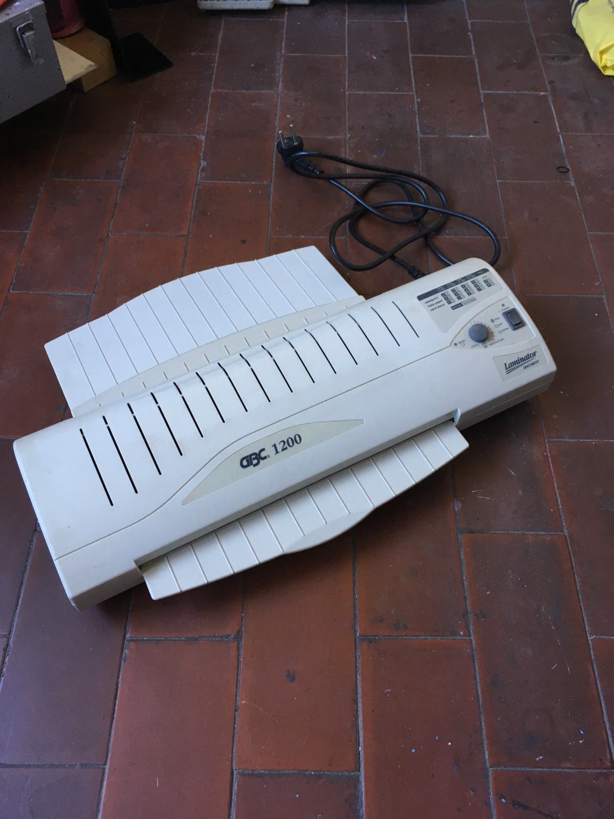 GBC DocuSeal 1200 plastifikator/laminator