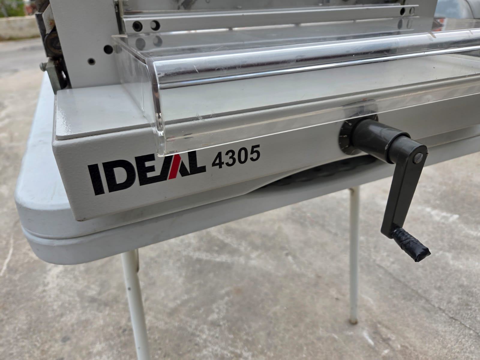 IDEAL 4305 rezač papira - giljotina - širina rezanja 430mm