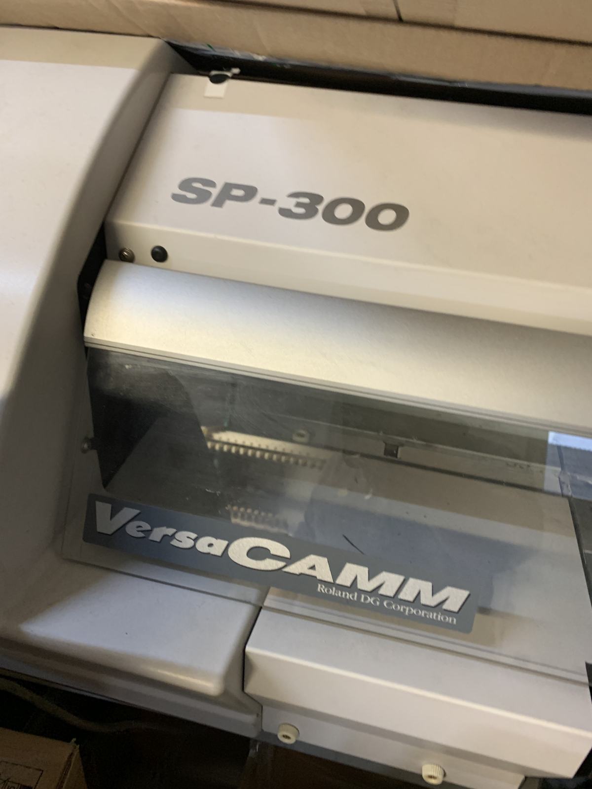 PLOTTER CUTTER Roland SP300 + nova glava Epson DX4