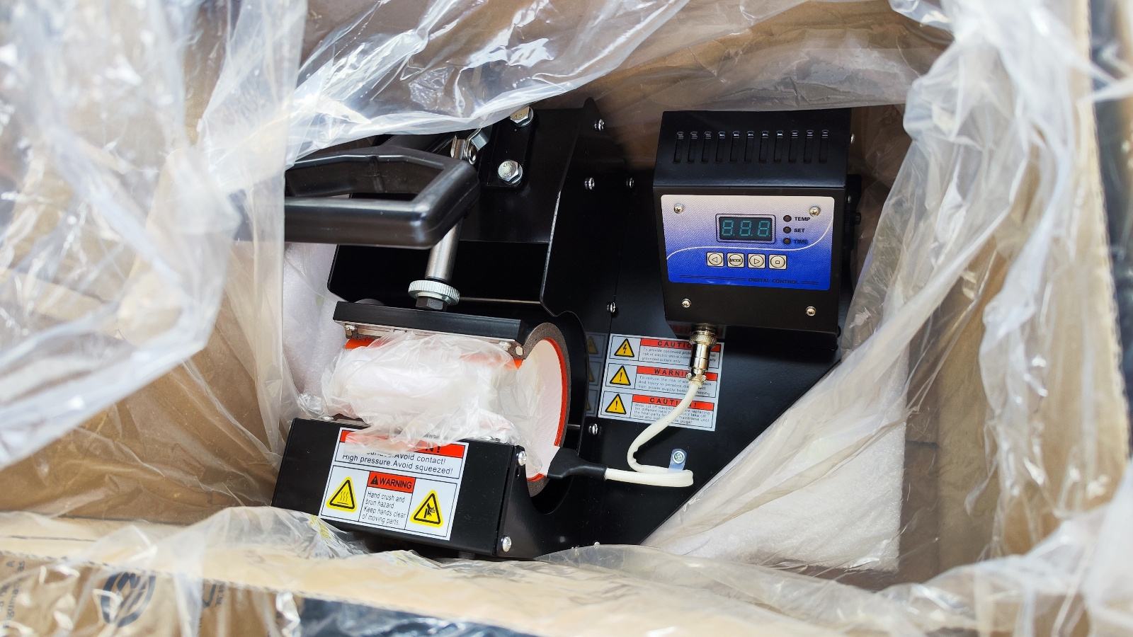 Termo preša za šalice novo