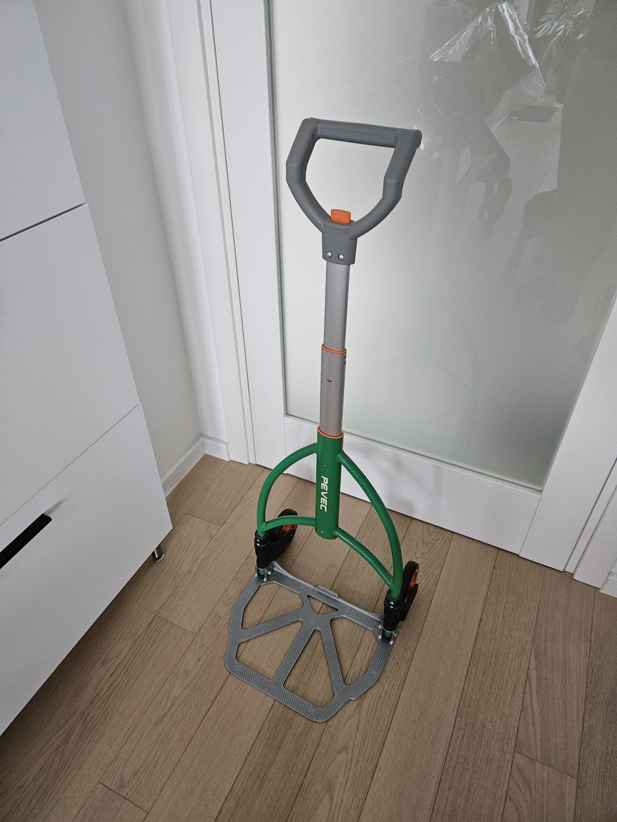 Pevex sklopiva transportna kolica - rudle