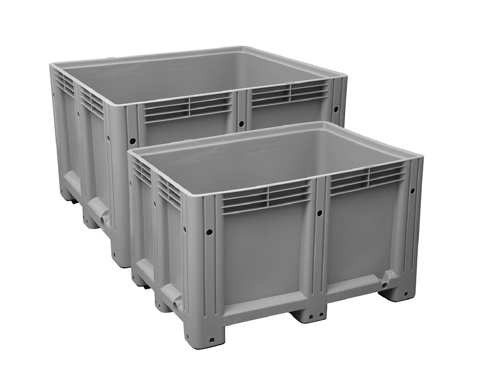 Plastični sanduk sa stranicama