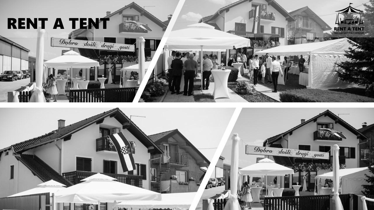 Najam šatora i opreme