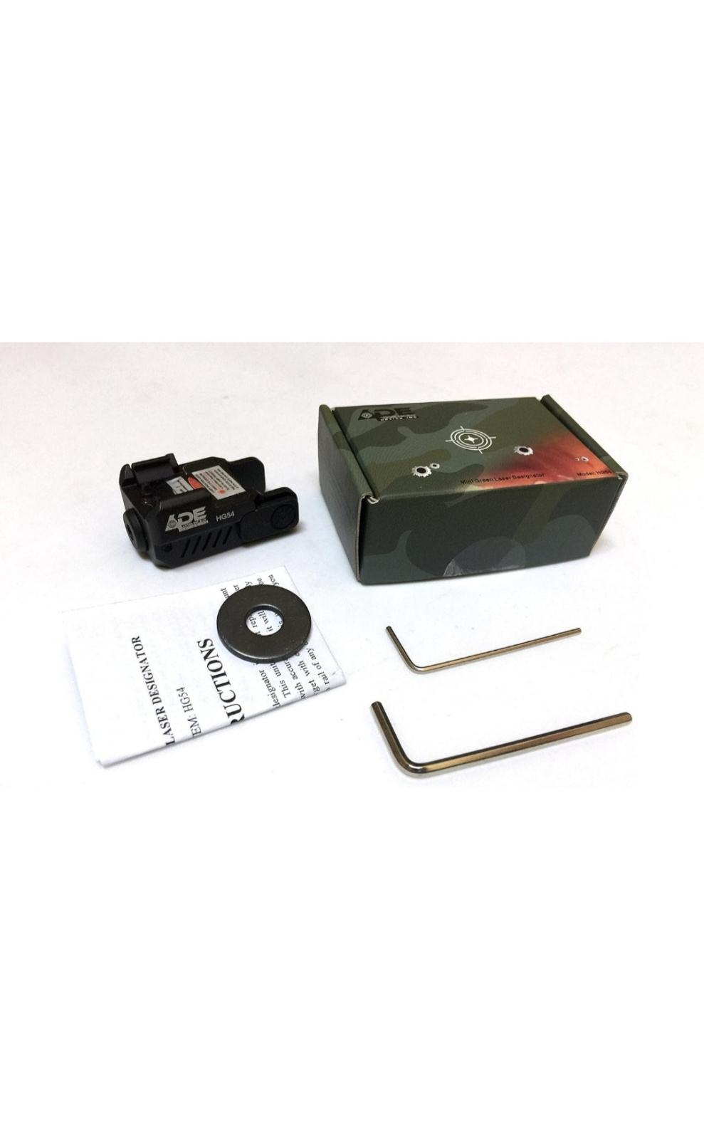 ADE(AdvancedOptics) mini GREEN laser designator