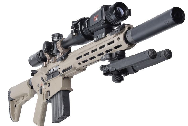 AGM RATTLER TC35-384 Termalni nastavak (clip-on) sa adapterom