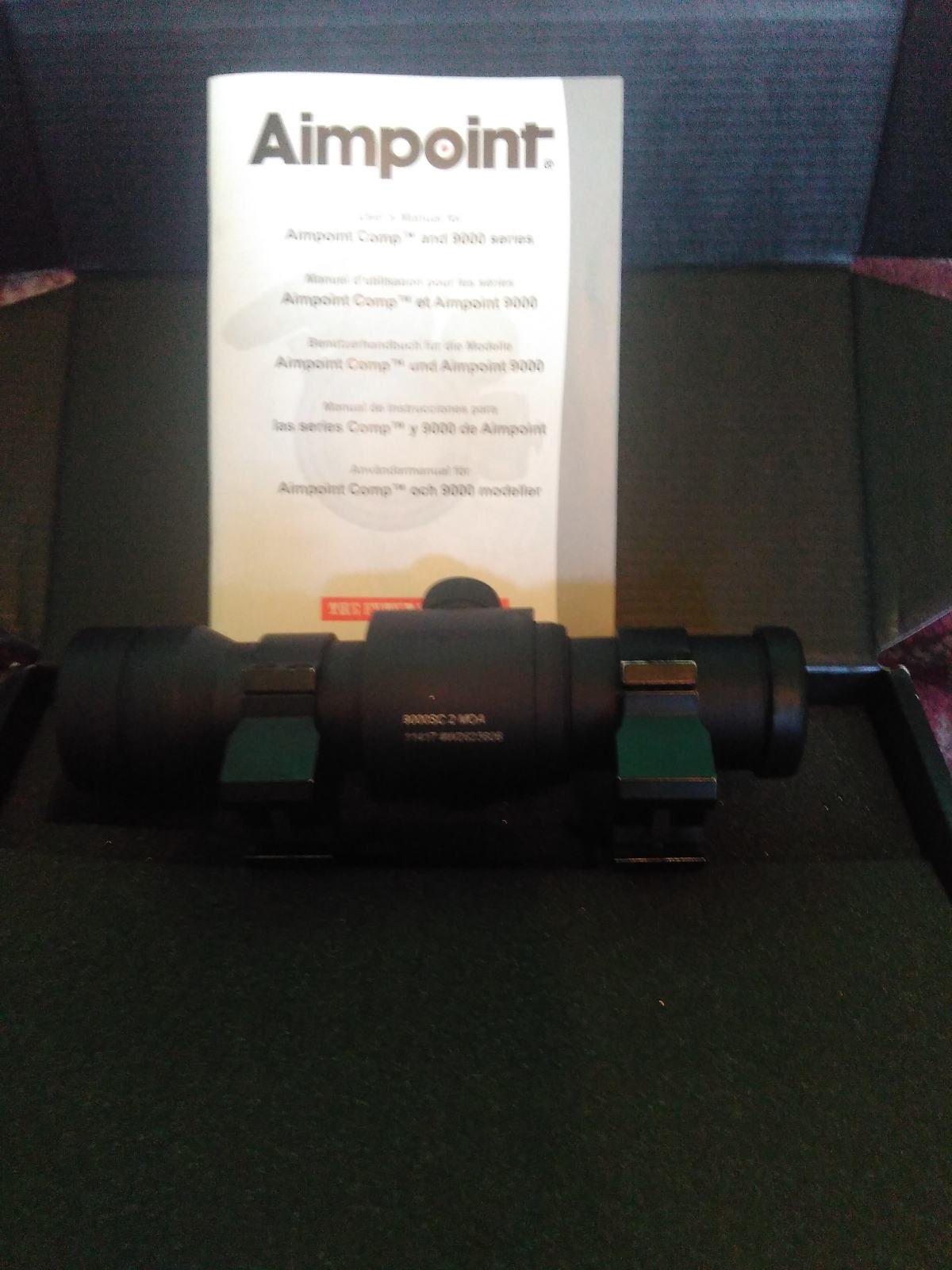 Aimpoint 9000 SC 2 moa