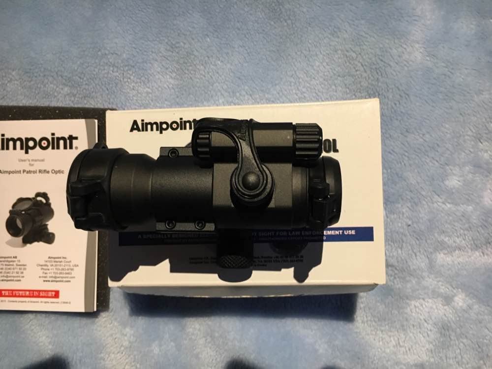 Original Aimpoint Pro Patrol Rifle Optic