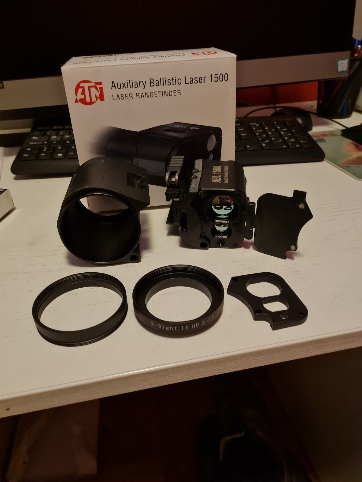 ATN abl - 1500 laserski daljinometar