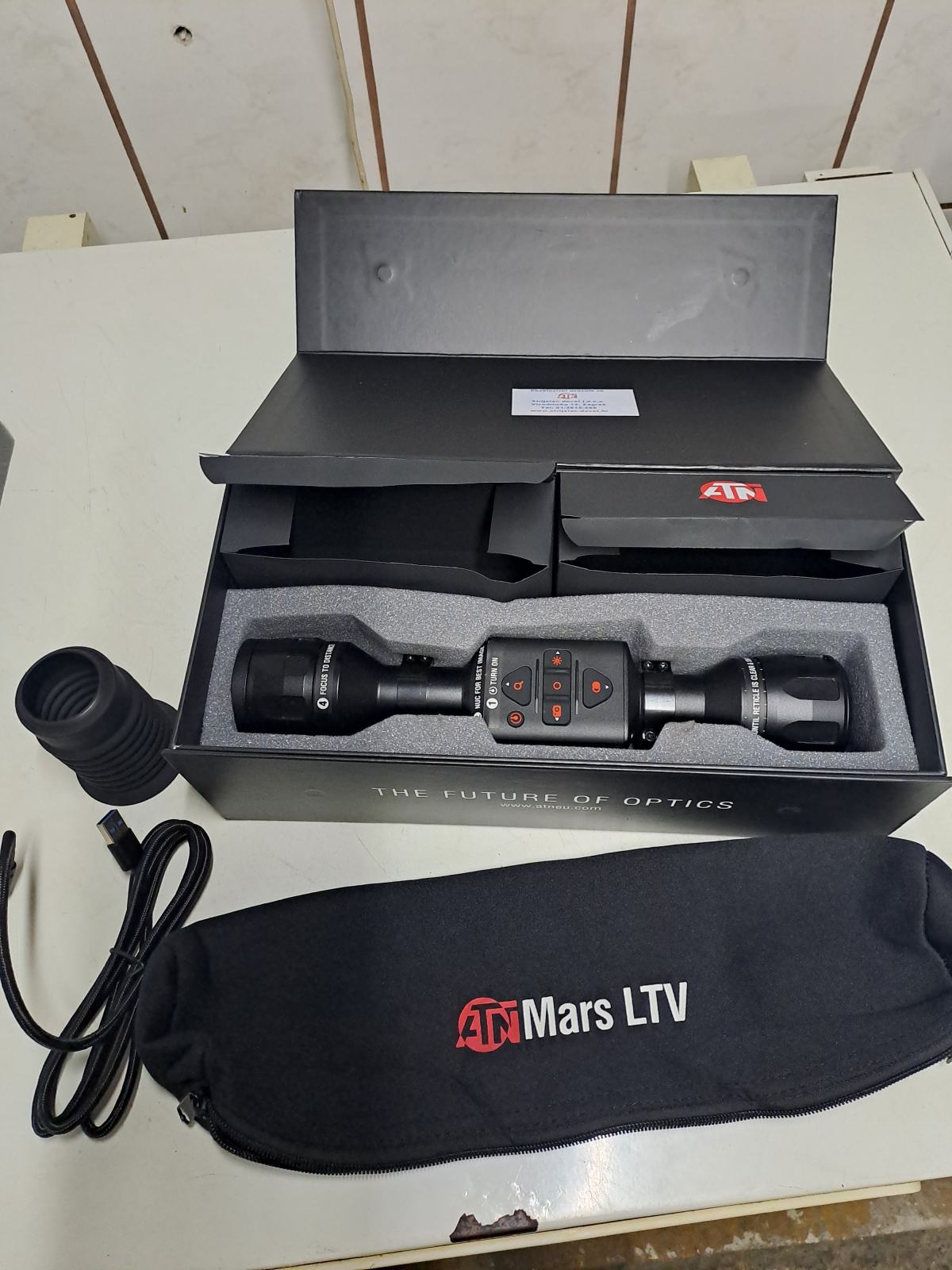 Termalna optika ATN MARS LTV 3-9 256×192