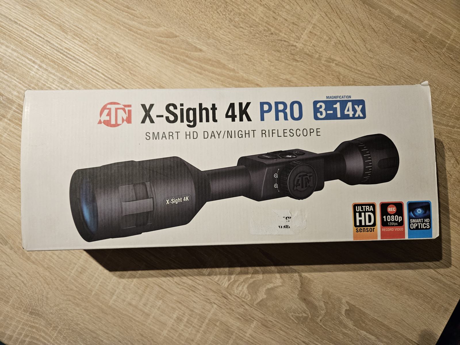ATN X-Sight 4K Pro 3-14x digitalni dan/noć ciljnik (noćna optika)