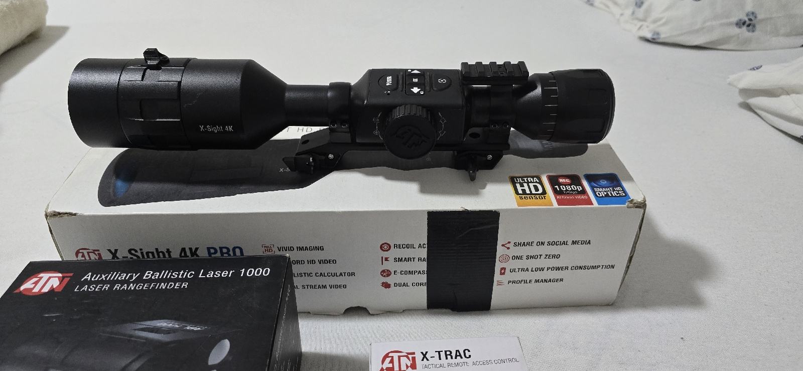 ATN X-Sight 4K Pro 5-20xLRF