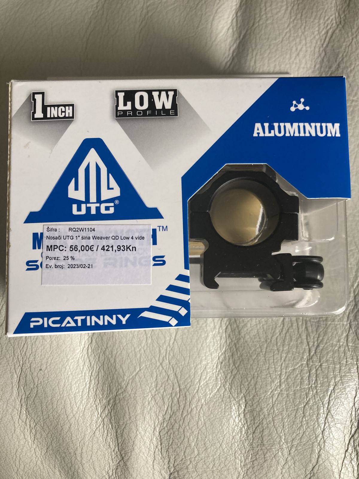 Brzoskidajući nosači optike UTG