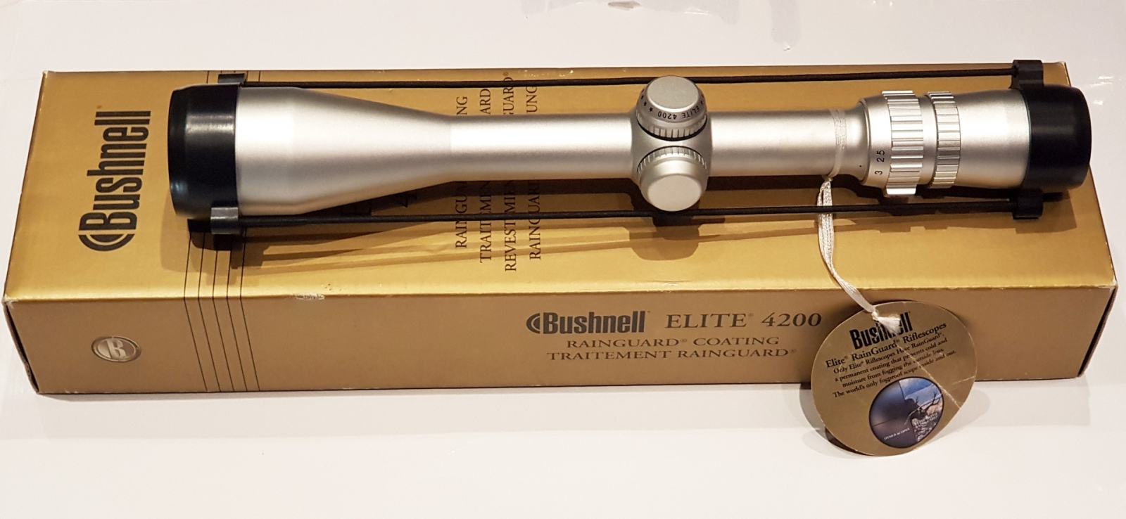 Bushnell optika, Elite 4200 2.5-10x40, NOVA, dostava cijela Hrvatska..