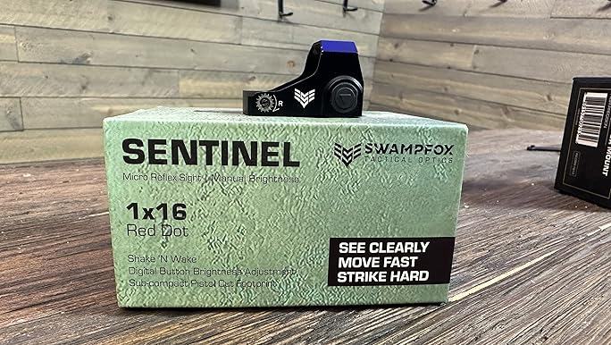 Crvena točka Swampfox Sentinel 1x16mm 3 MOA HS HELLCAT PRO