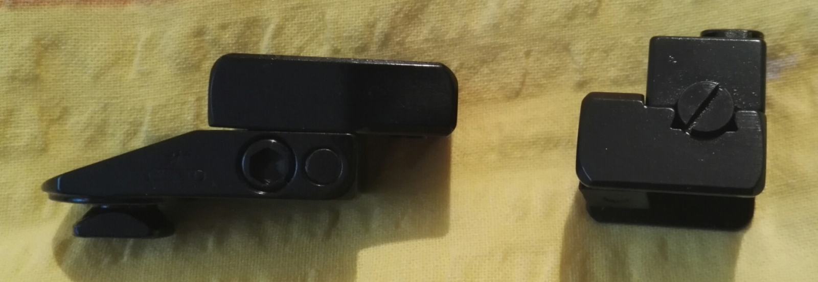 Gornji nosač Rusan Schwenk montaže za optike sa VM i ZM šinom