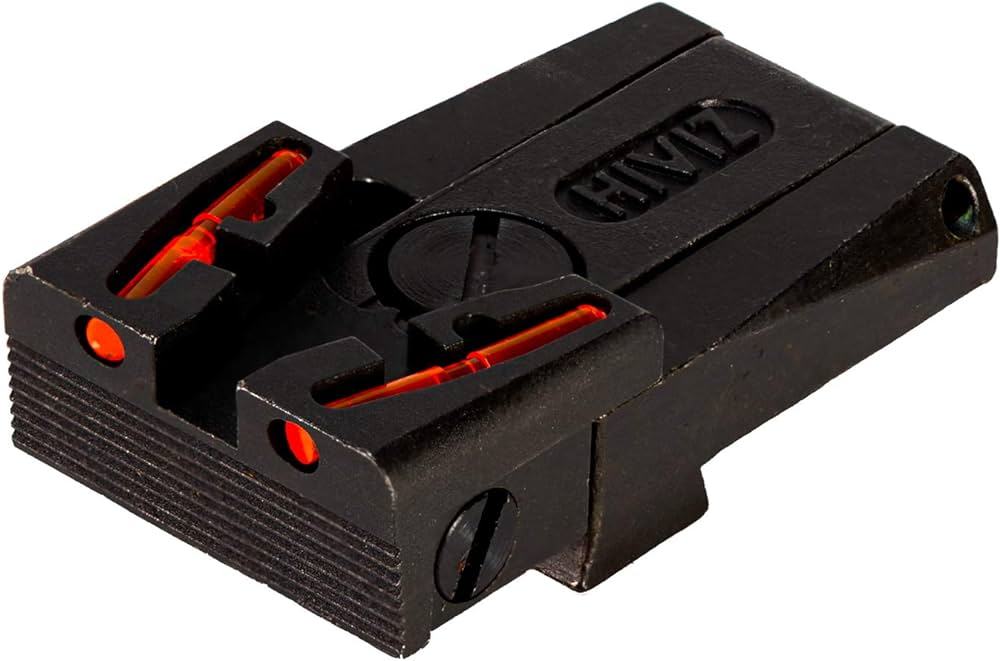 HIVIZ TARGET ADJUSTABLE REAR SIGHT FOR GLOCK