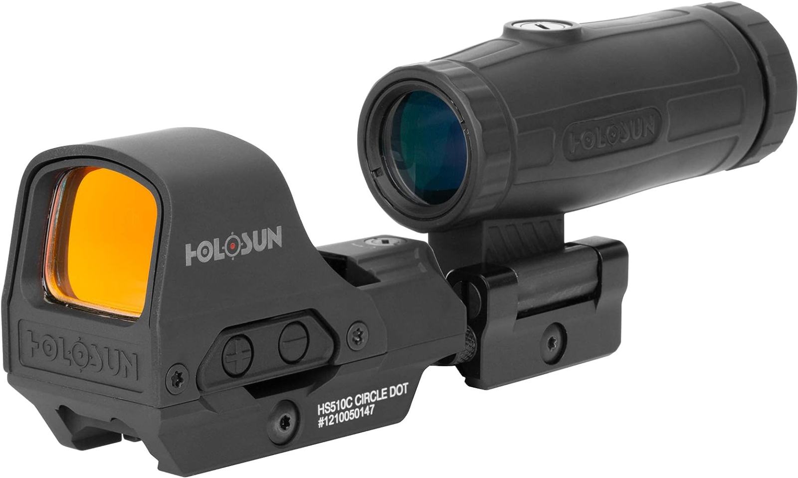 HOLOSUN HS510C CIRCLE DOT SIGHT WITH HM3X MAGNIFIER COMBO