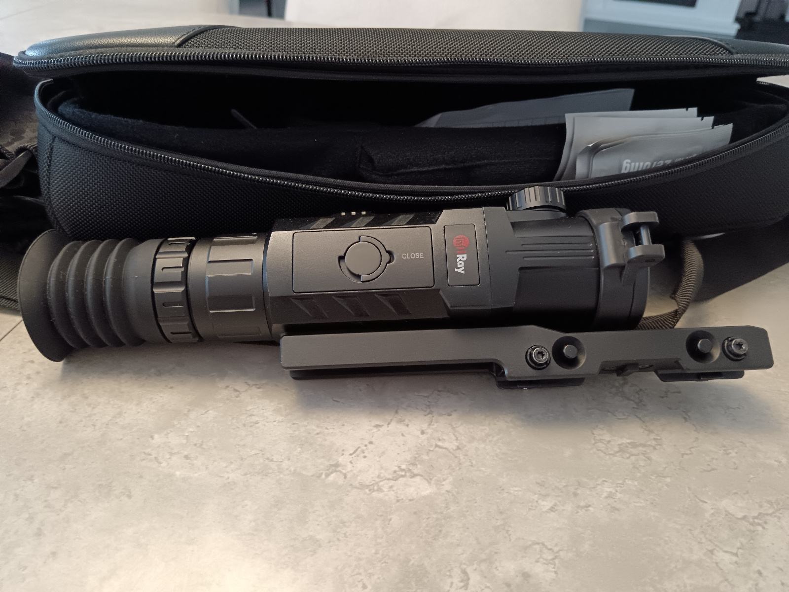 Infiray Rico RH50 termovizija (640x512)