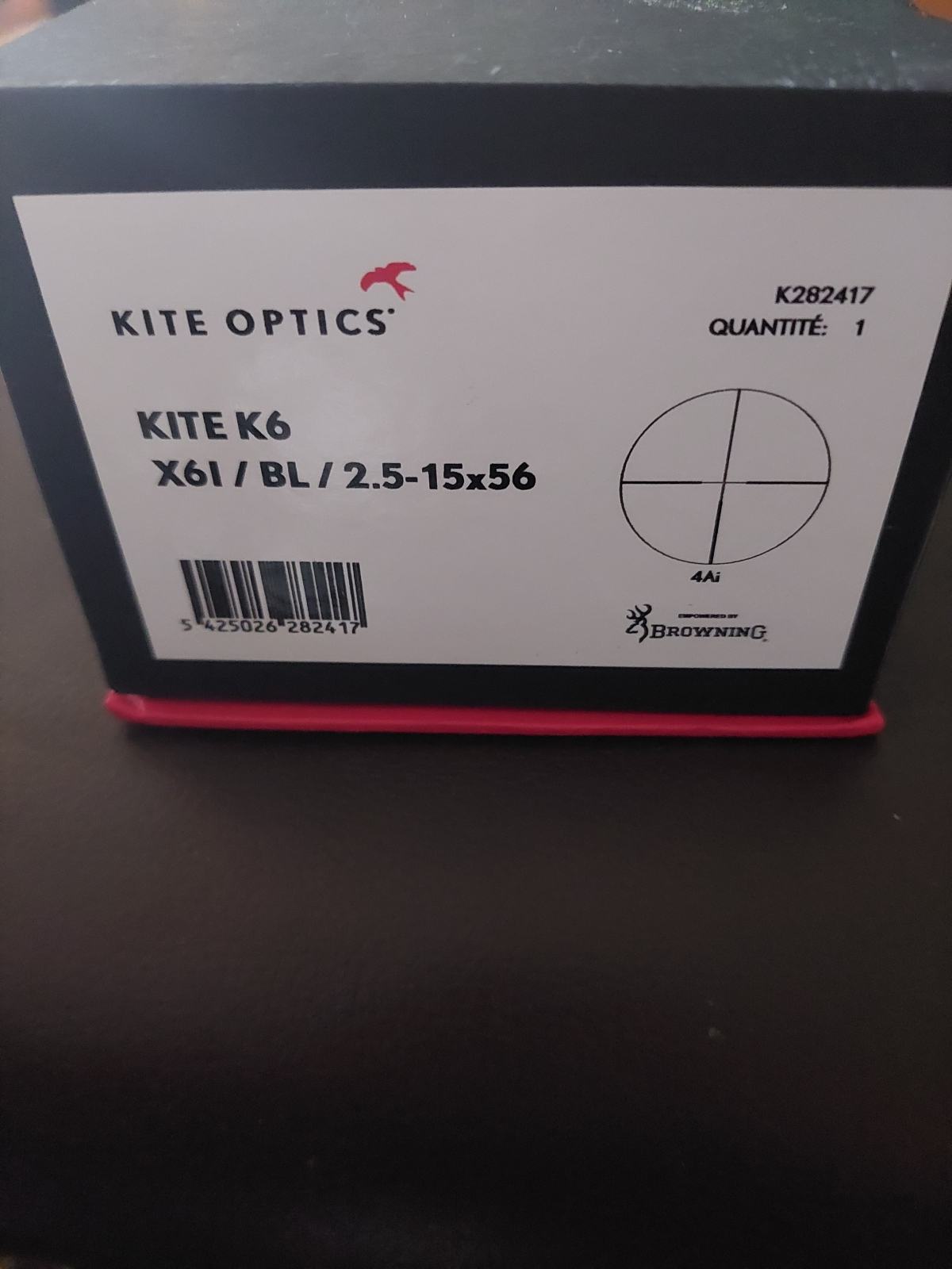 Kite Optics K6 2.5-15x56i HD