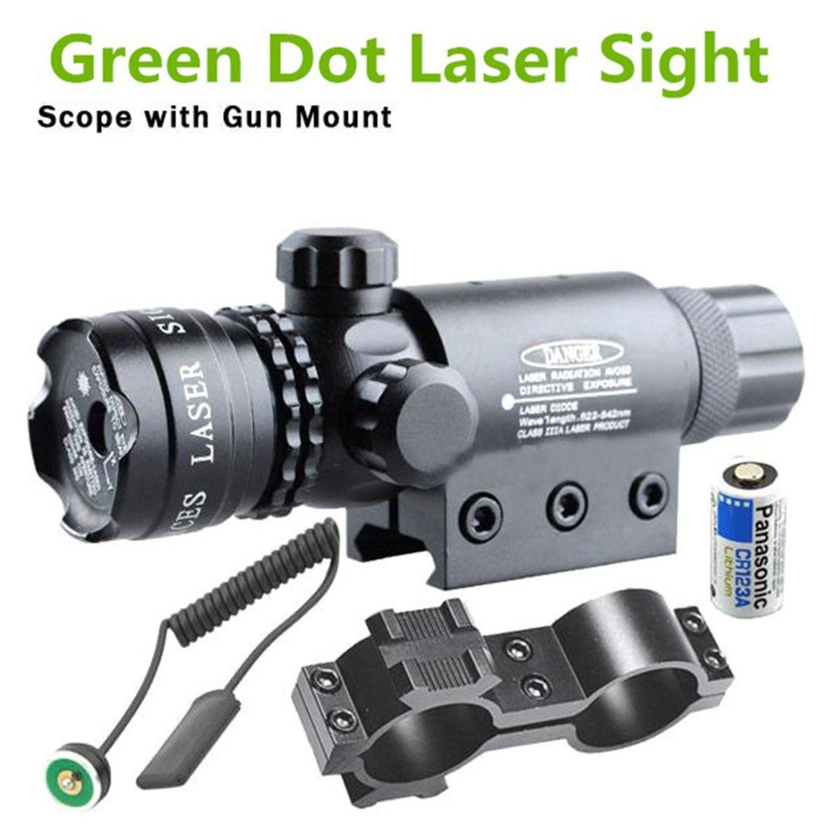 LASER SPIKE GREEN DOT-CILJNIK SA KOMPLETNOM OPREMOM
