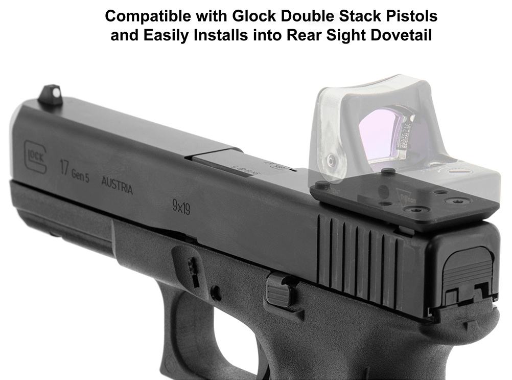 Leapers UTG Dovetail Mount GLOCK RMR