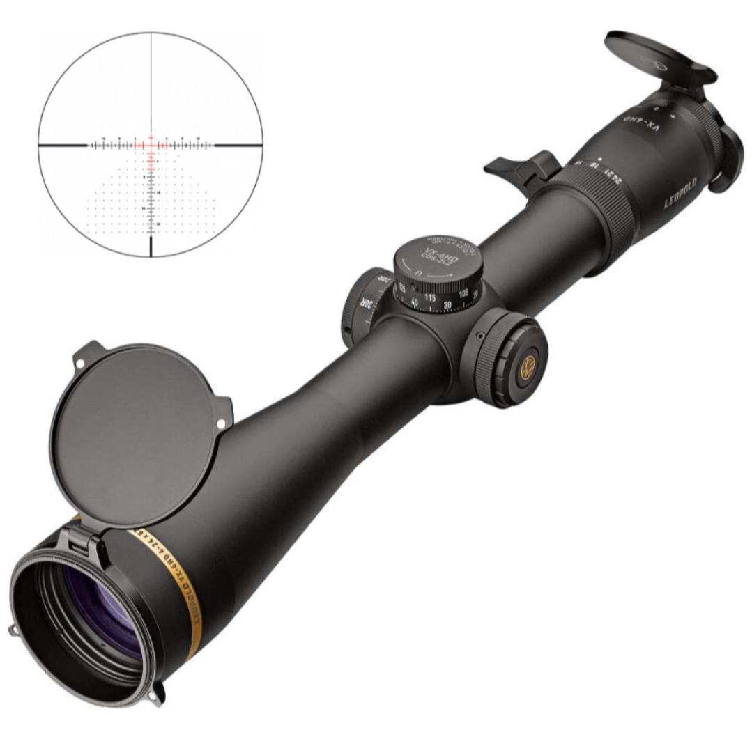Leupold RS VX-6HD 2-12x42mm (30mm) CDS-ZL2 Matte Illum. TMOA