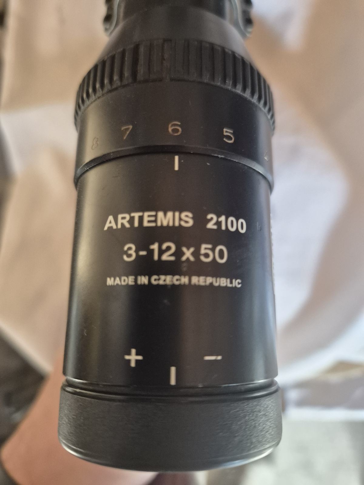 Meopta Artemis 2100 3-12×50