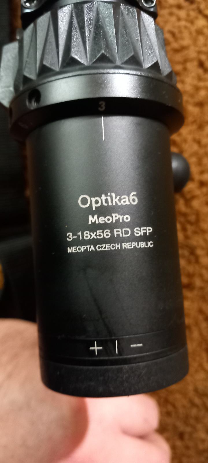 Meopta MeoPro optika 6 3-18x56