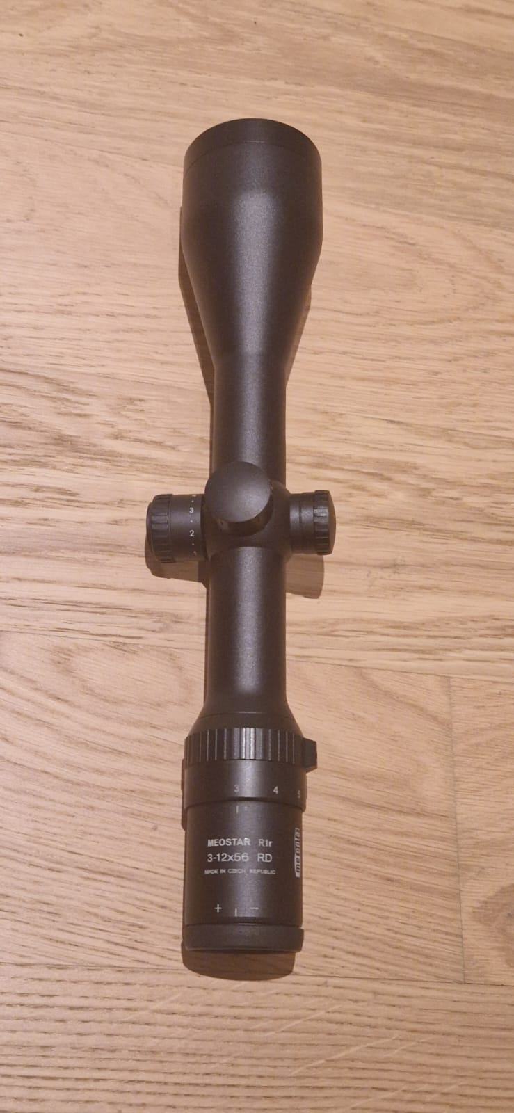 Meopta Meostar R1r 3-12x56 RD Crvena točka