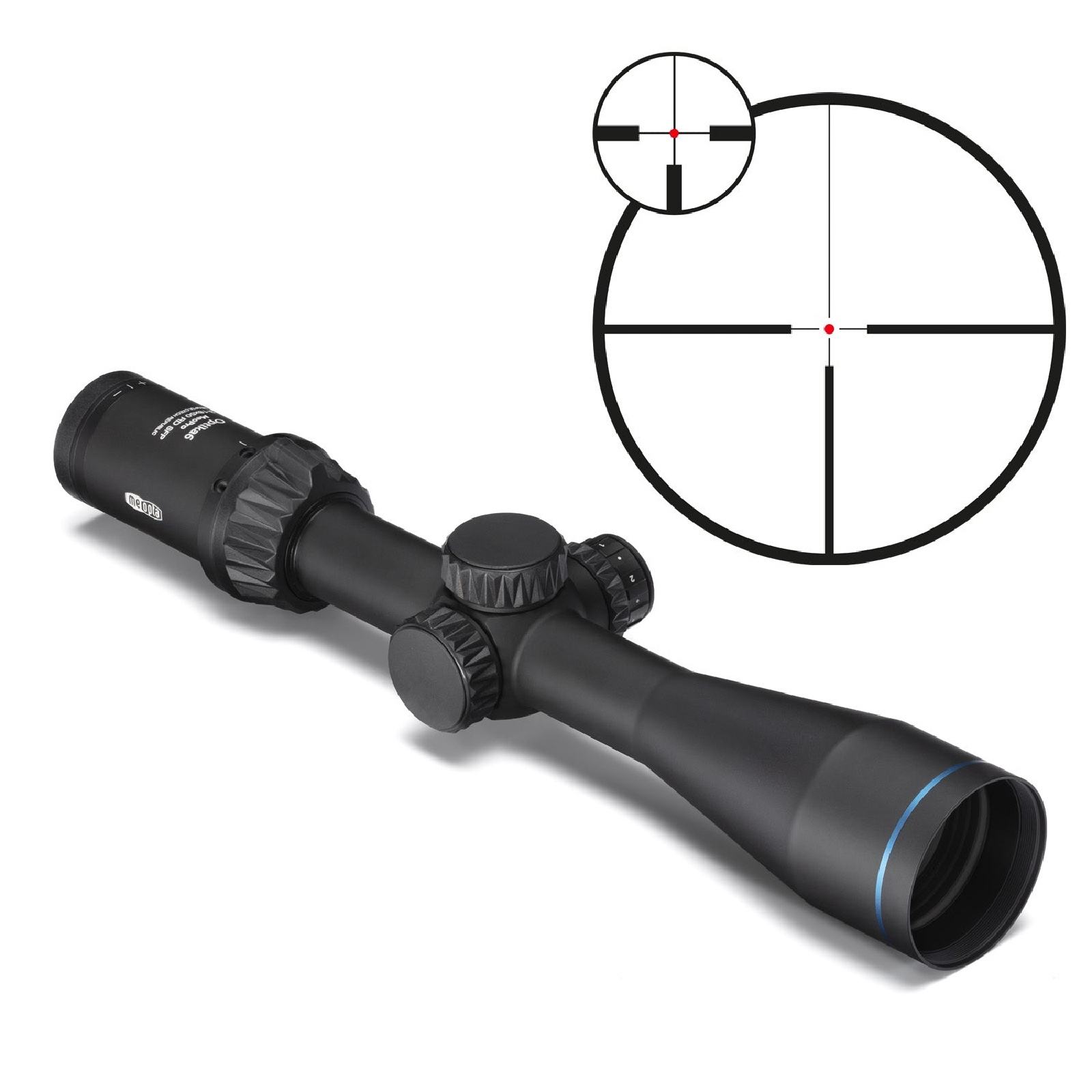 Meopta Optika 6, 3-18x56 SFP, 4C