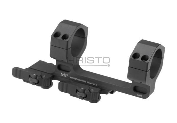 Midwest Industries 34mm QD 1.4 Offset Scope Mount BK