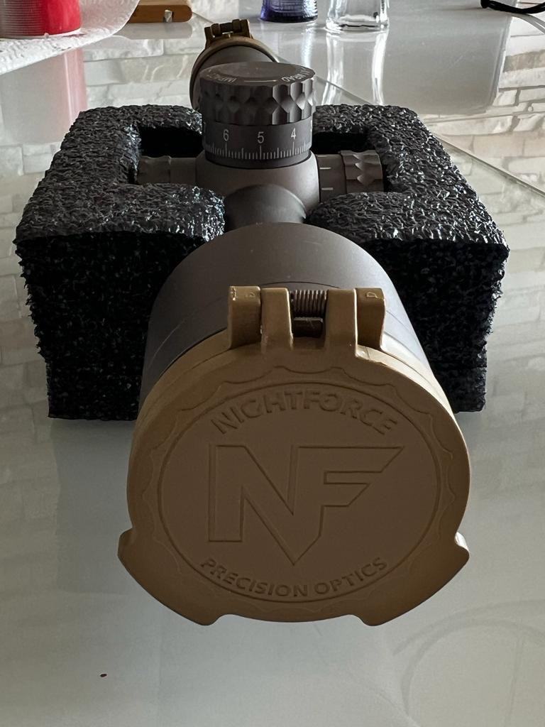 Nightforce NX-8 2.5-20x50