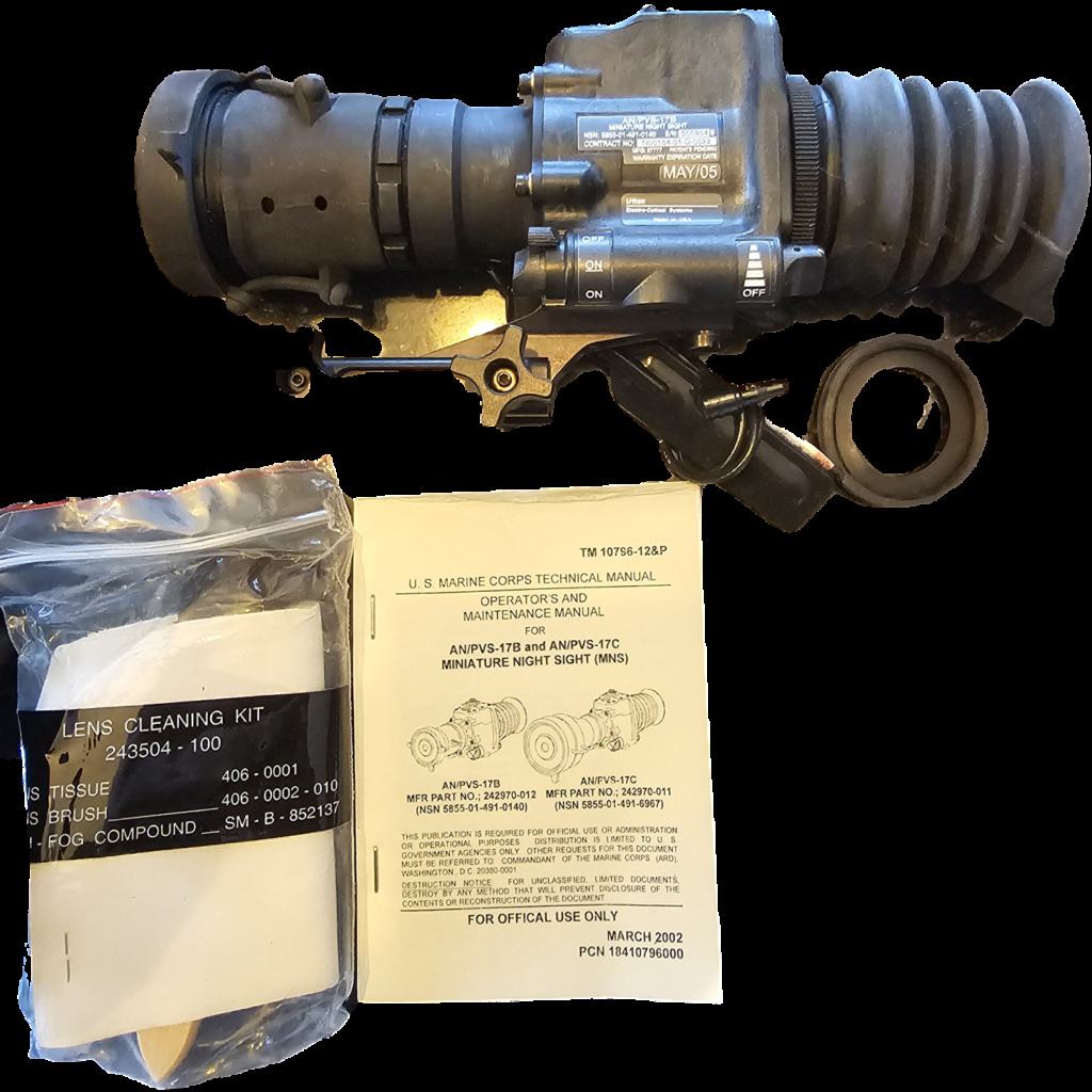 Noćna optika AN/pvs -17 gen 3