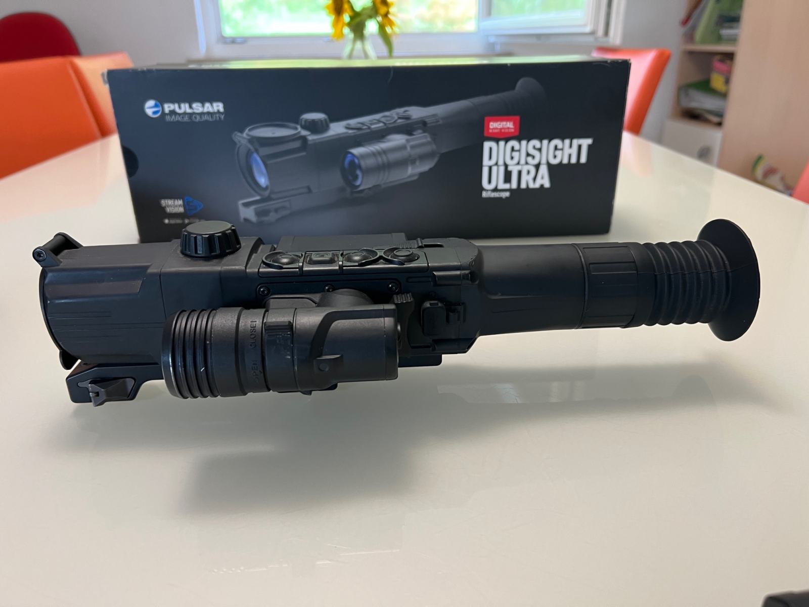 Nočna optika / ciljnik PULSAR Digisight Ultra N450