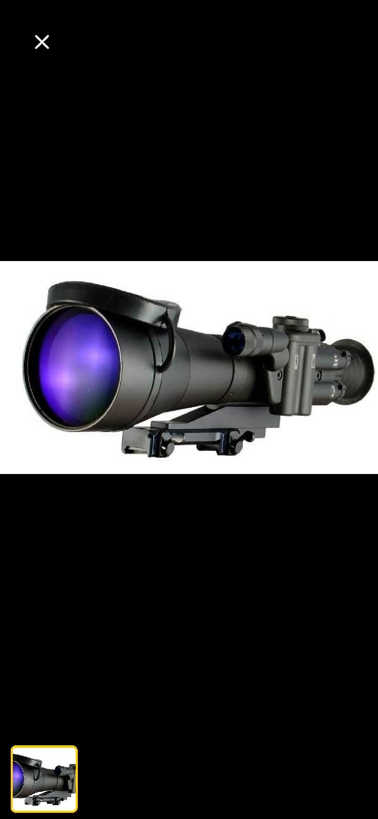 Noćna optika Dedal 480