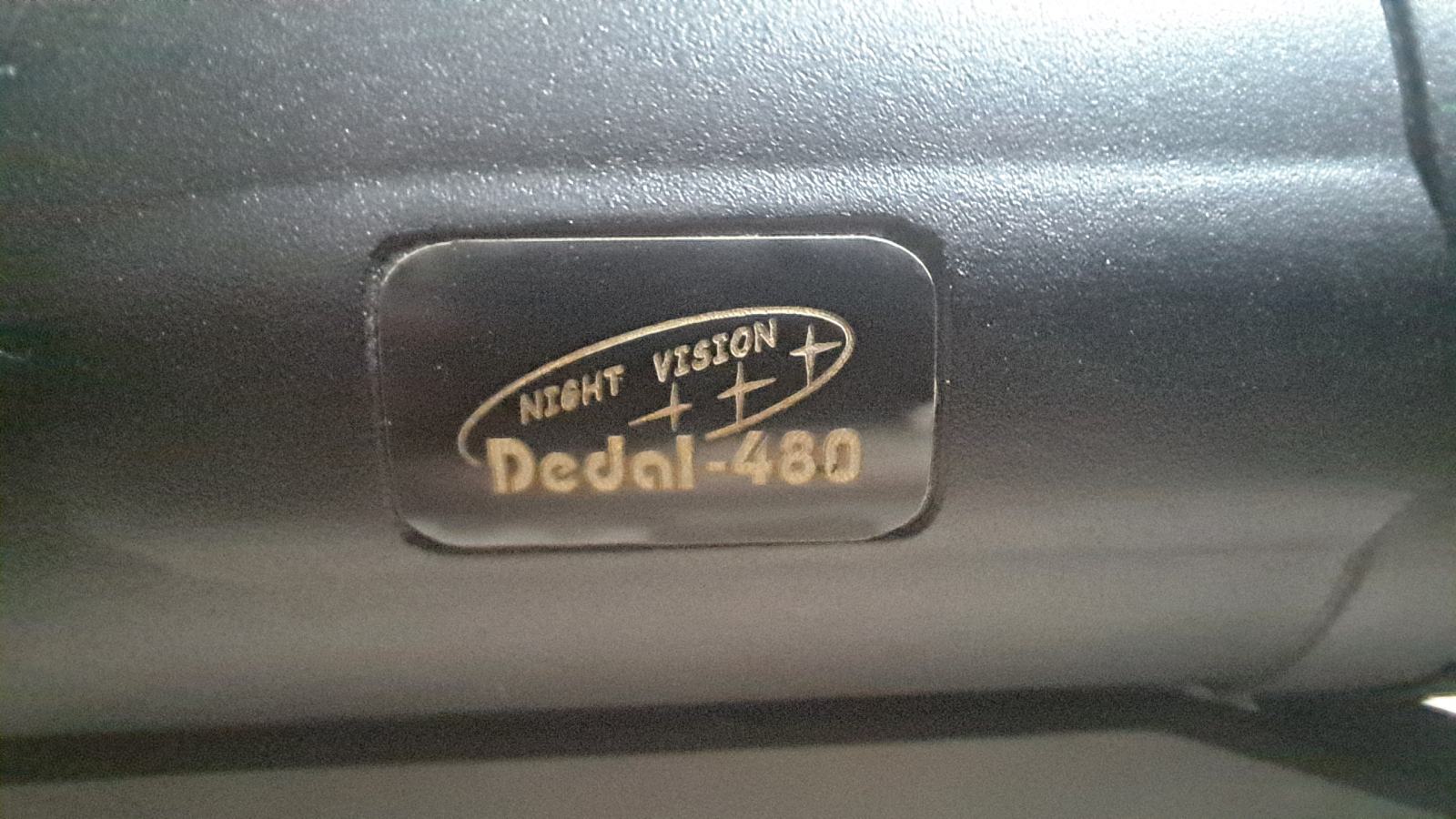 Nočna optika Dedal 480