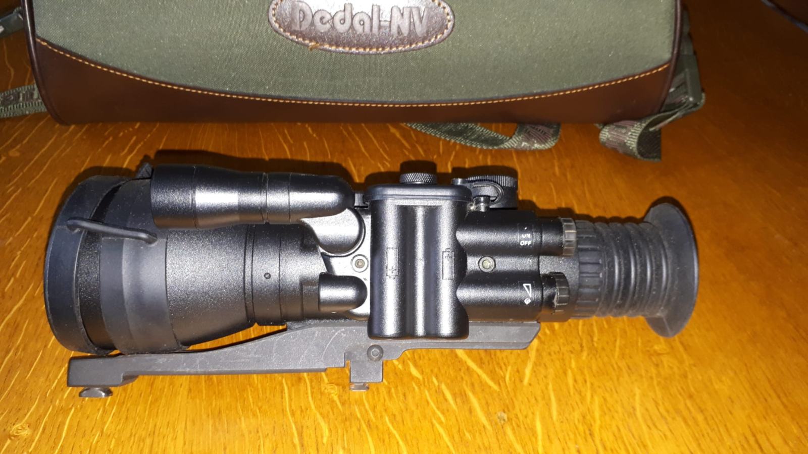 Noćna optika DEDAL D-480(100) sa PHOTONIS tubom