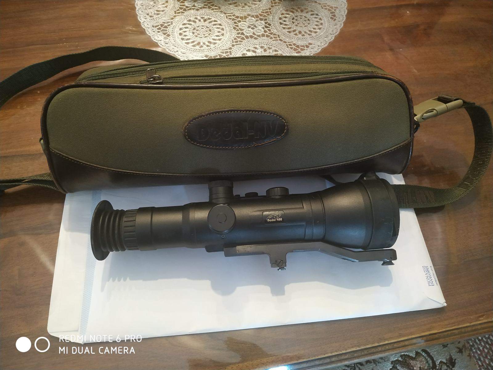 NOĆNA OPTIKA II GENERACIJE DEDAL 450