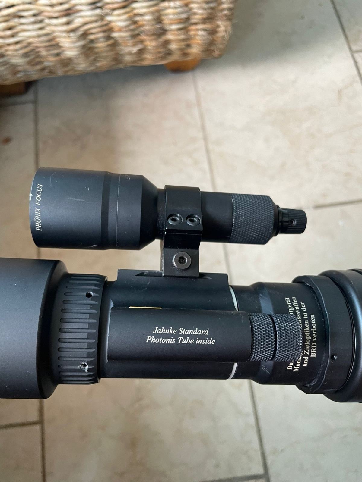 Noćna optika Jahnke DJ-8 NSV KOMPAKT 1X56 + Termalni Osmatrac Pulsar