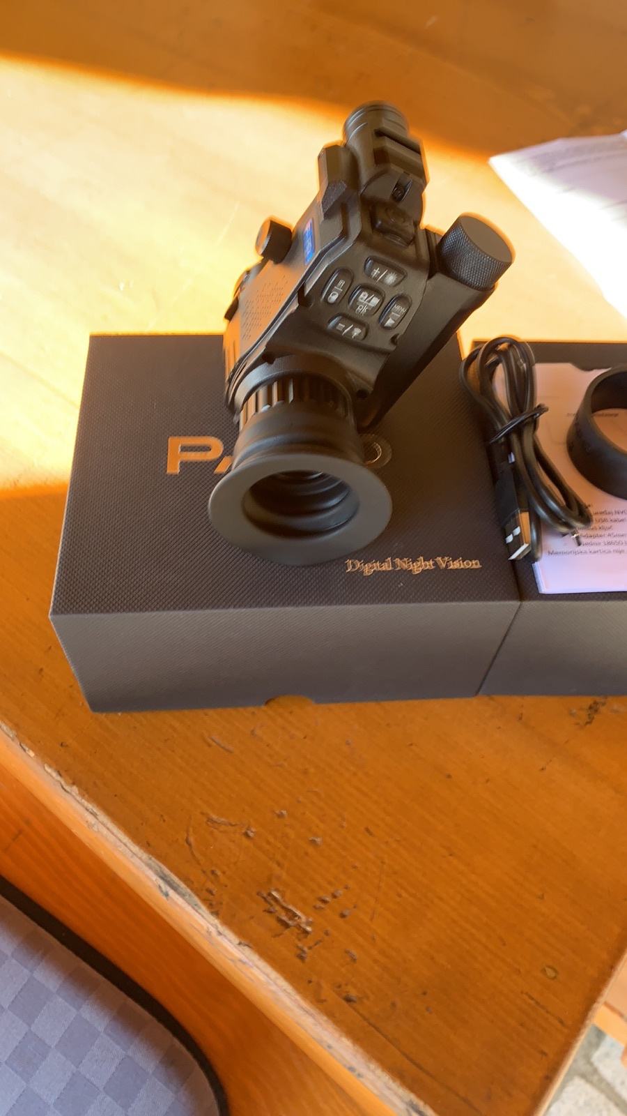 Noćna optika Pard 007S