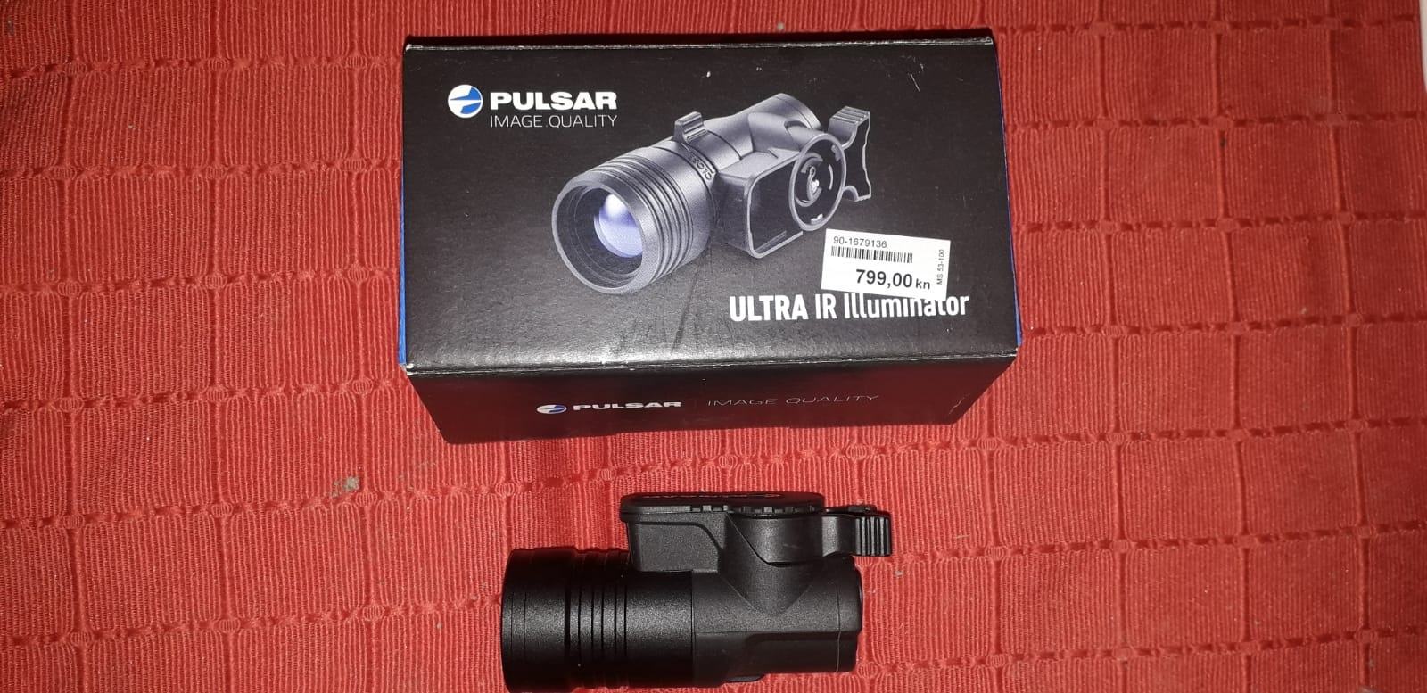 nocna optika Pulsar Digisight ultra