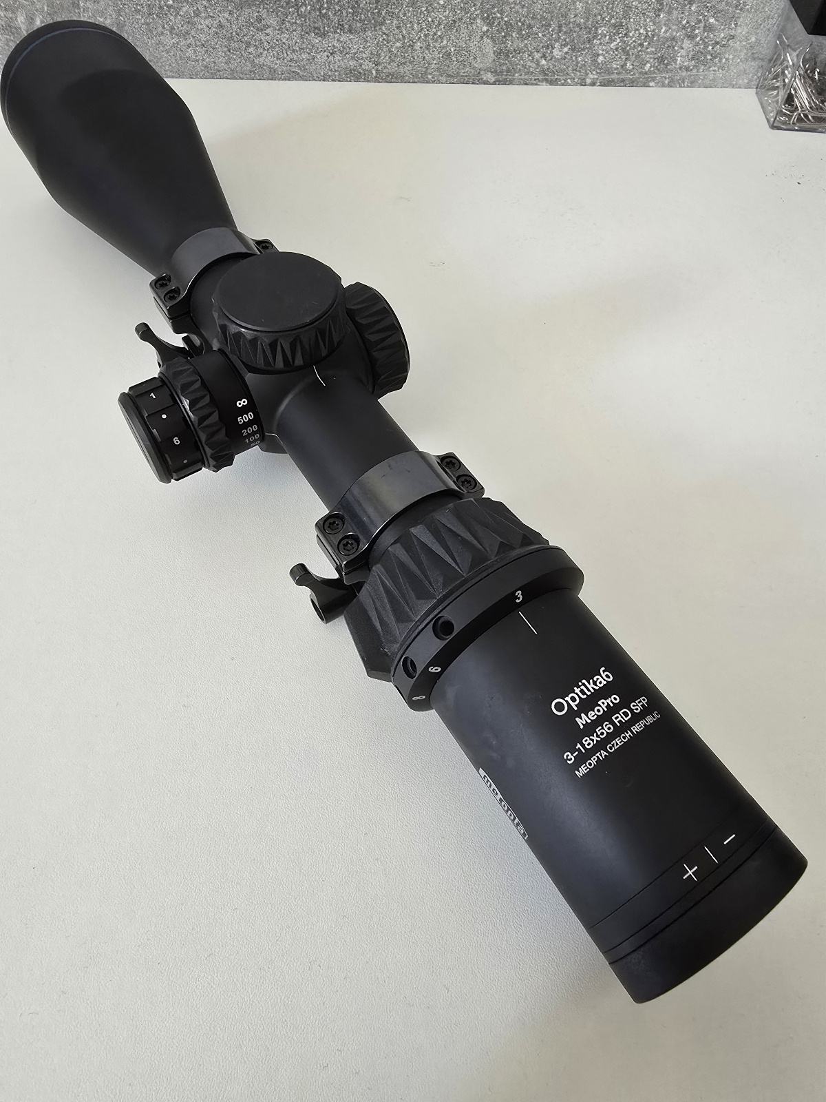 Dnevna Optika Meopta Meopro 6 3-18x56 SFP