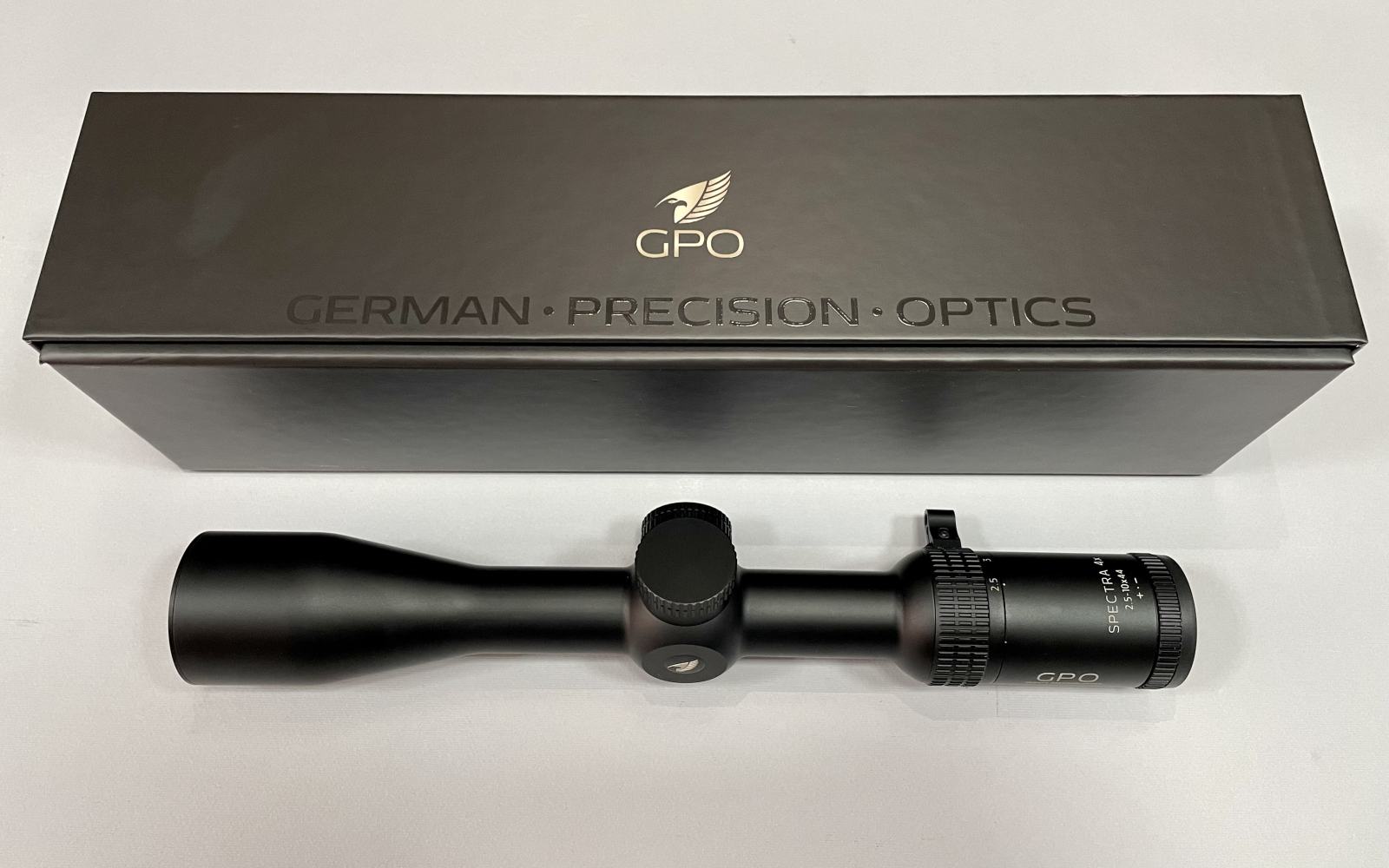 Optika GPO German-Precision-Optics Spectra 2,5-10X44 ,Novo u Trgovini