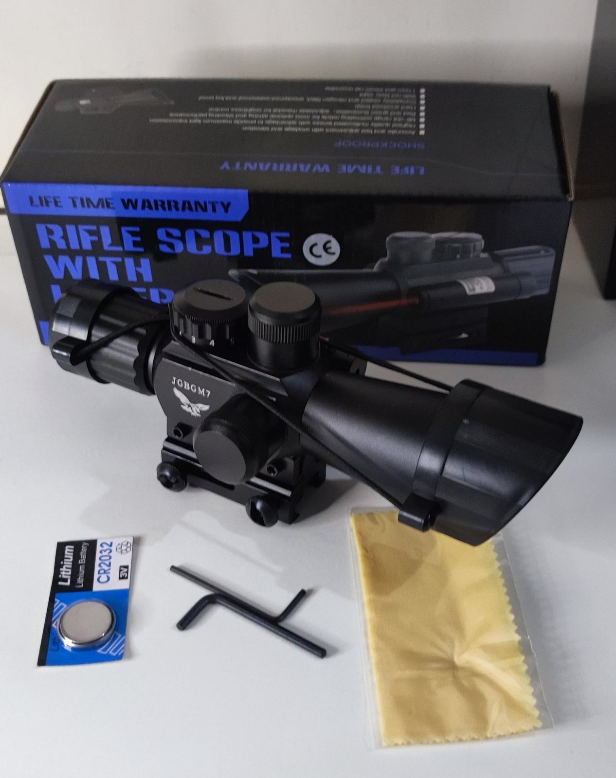 optika sa laserom za zračnicu (M7 LS4x30)