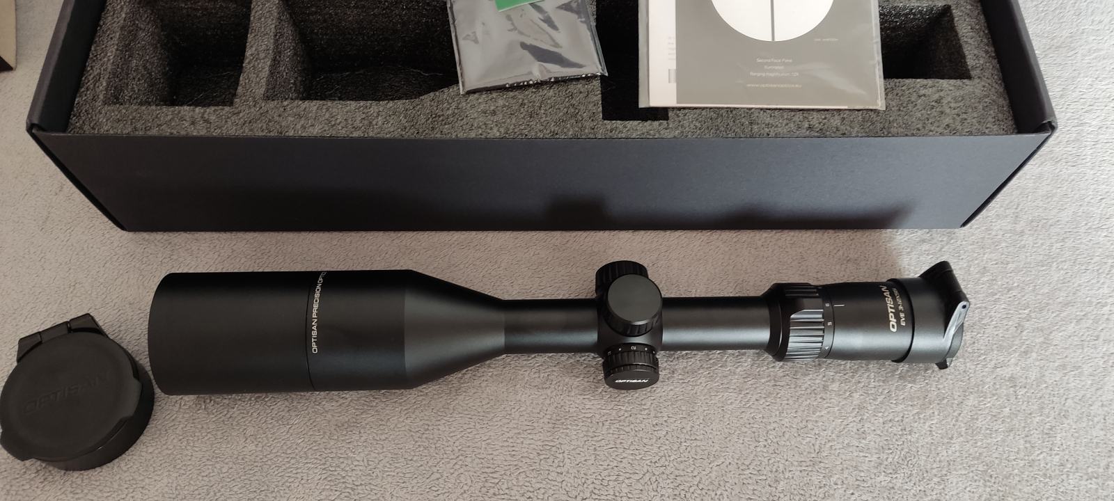 Optika Optisan Eve 3-12×56i