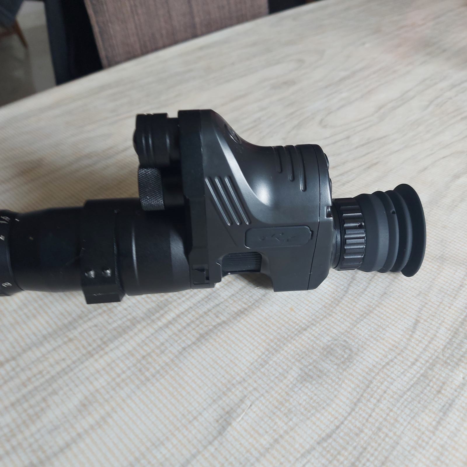 Optika + Pard 007 A + ringovi